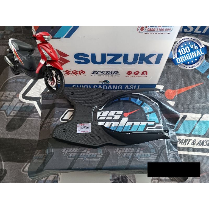 Jual dek kaki shield leg rr SPIN 125 OLD/NEW original sgp | Shopee ...