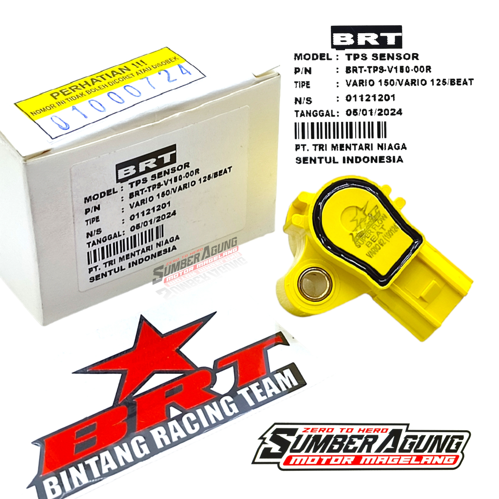 Jual SENSOR TPS BRT VARIO 110 125 150 BEAT FI POP ESP STREET SCOOPY ...
