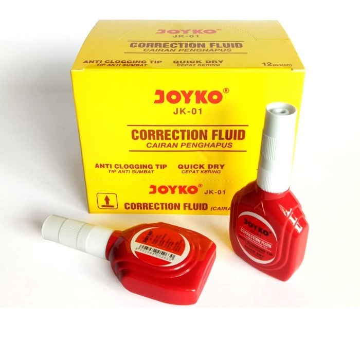 Jual TIPE X / CORRECTION PEN / STIPO JOYKO JK-01 | Shopee Indonesia