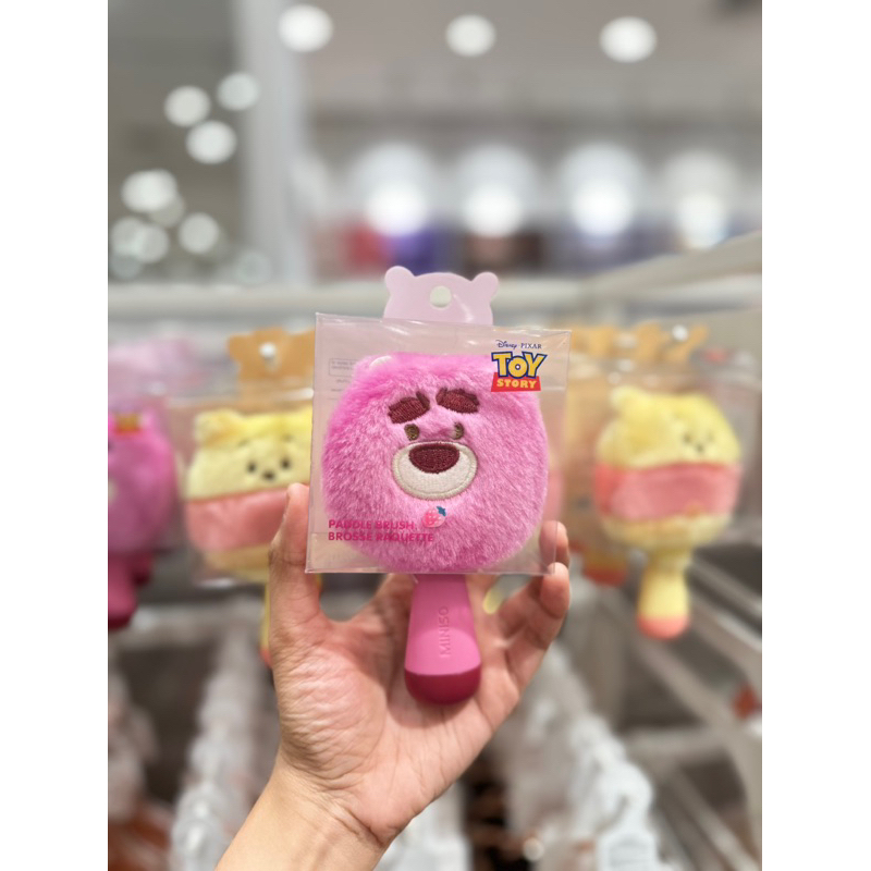 Jual MINISO DISNEY PIXAR SISIR RAMBUT HAIR BRUSH LOTSO POOH WINNIE ...