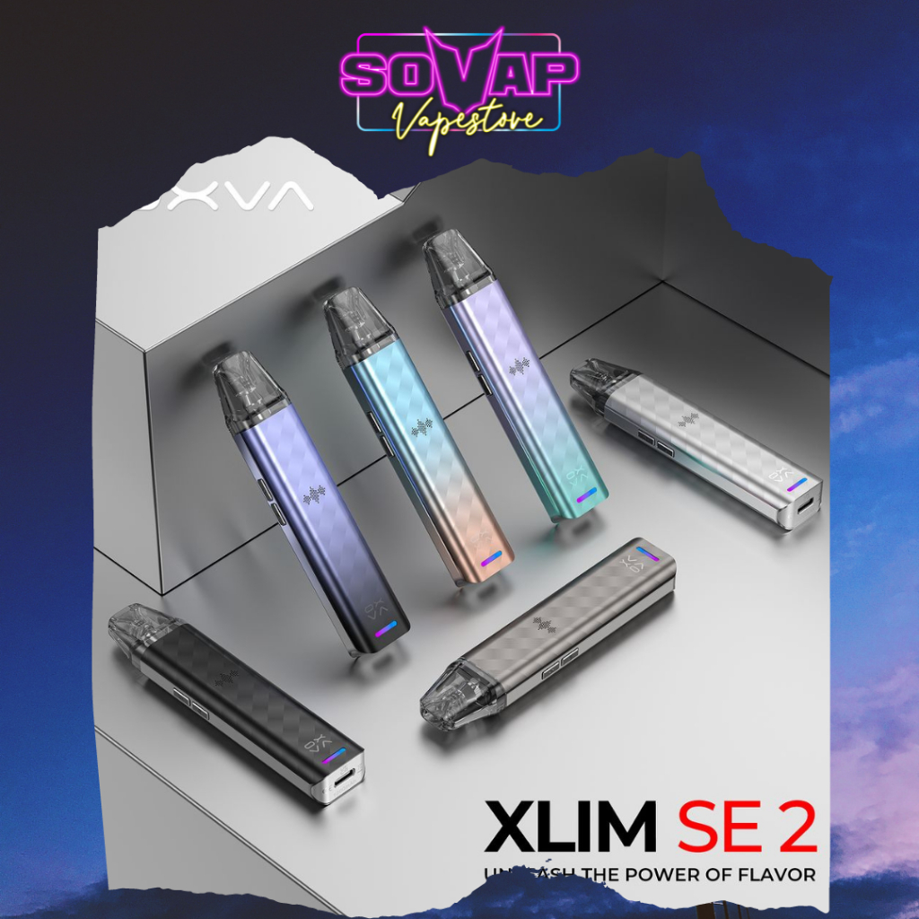 Jual Oxva Xlim SE 2 Voice Edition 30W 1000mAh Pod Kit Authentic by Oxva ...