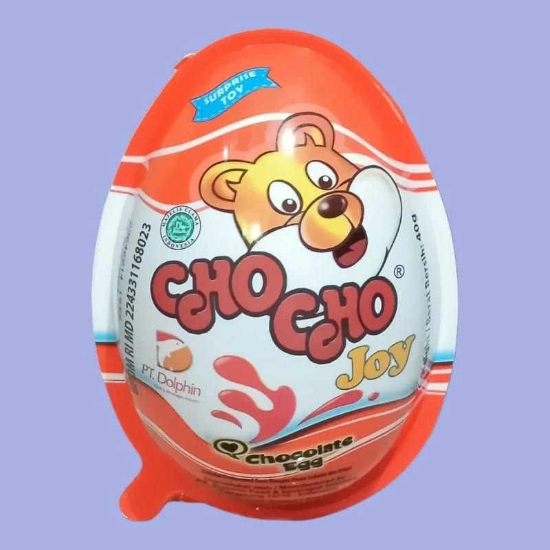Jual Cho Cho Joy Super Chocolate Egg | Shopee Indonesia