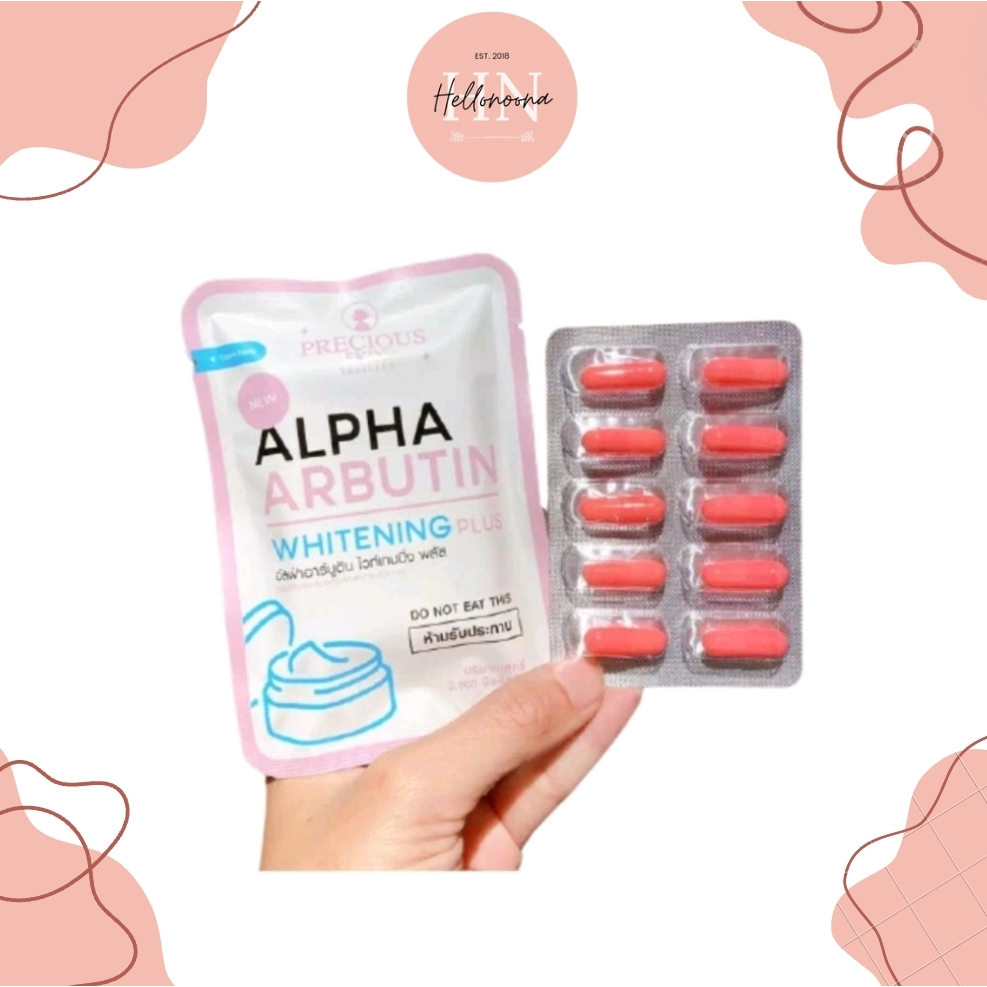 Jual PRECIOUS SKIN - Alpha Arbutin 3 Plus Collagen Whitening Powder ...
