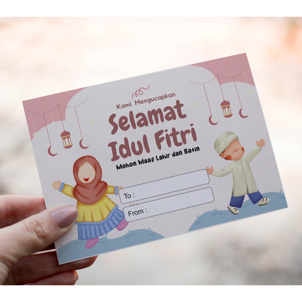 Jual Kartu Ucapan Lebaran Idul Fitri | Shopee Indonesia