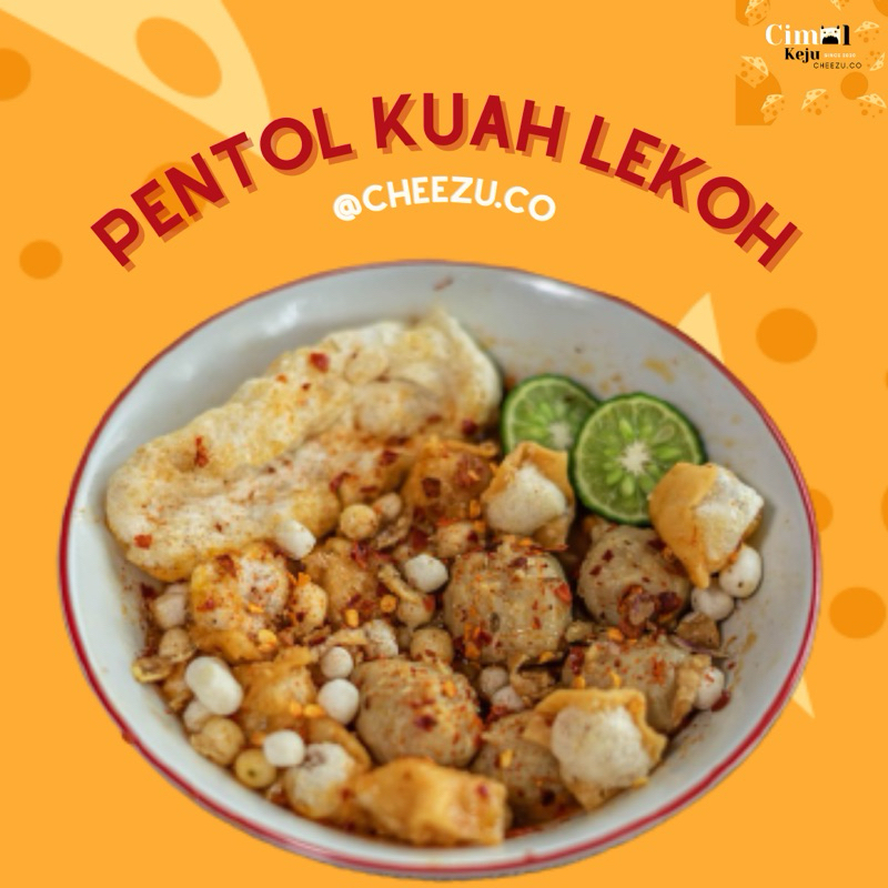 Jual PENTOL KUAH LEKOH SUPER ENAK DAN KENYANG INCLUDE TOPPING CUANKI ...