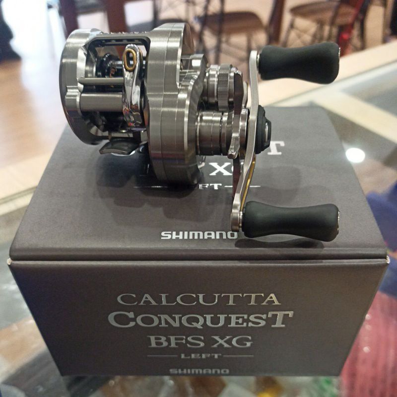 Jual Reel Pancing Shimano Calcutta Conquest BFS HG XG Left Right Reel Baitcasting | Shopee Indonesia