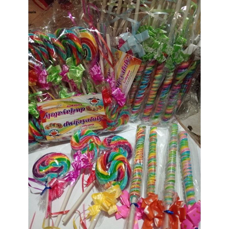 Jual permen lollipop besar isi 20 pcs | Shopee Indonesia