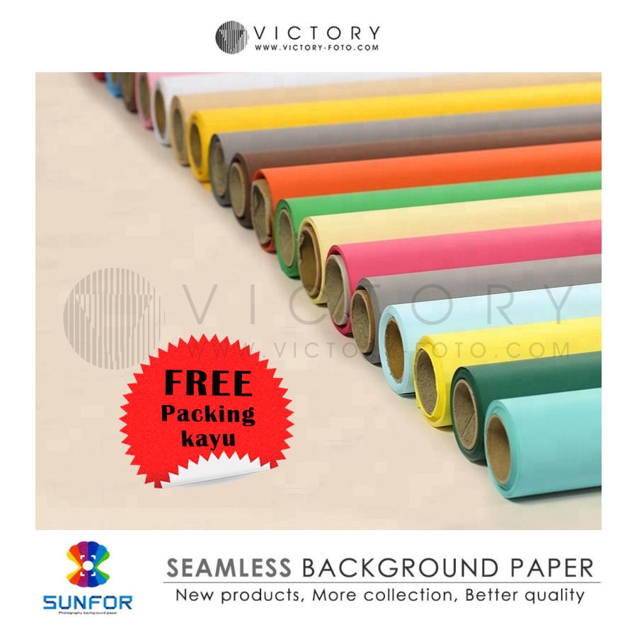 Jual SUNFOR Background Paper atau Kertas Background Warna Polos Ukuran ...