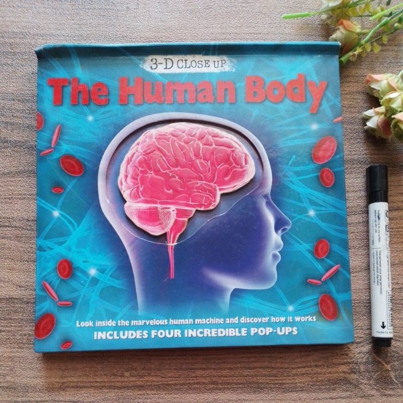 Jual buku Pop up Human body preloved | Shopee Indonesia