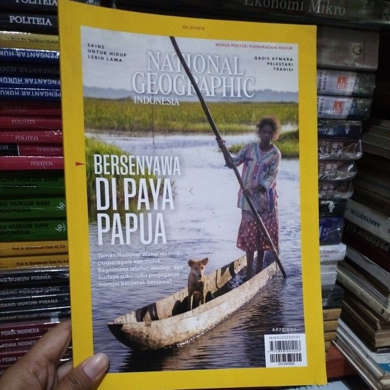 Jual Majalah NATIONAL GEOGRAPHIC INDONESIA TAHUN 2023/2022 edisi murka ...
