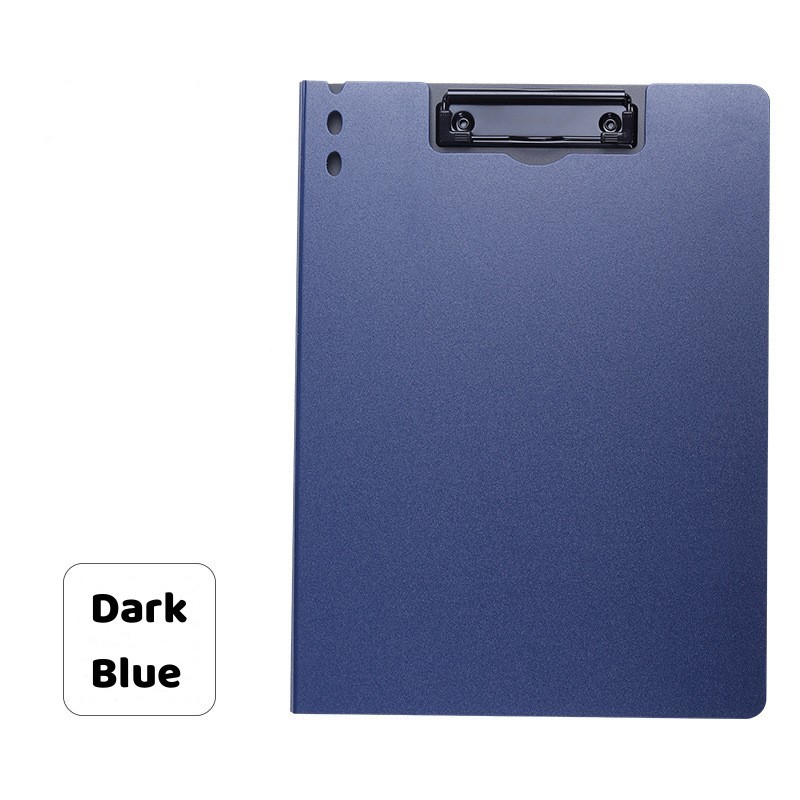 Jual Papan jalan A4 Papan ujian Clipboard with cover Folio ATK Papan ...