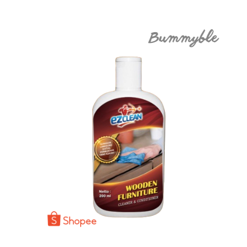 Jual EZClean Wooden Cleaner - Pembersih Kayu Untuk Lemari , Rak, Buffet ...