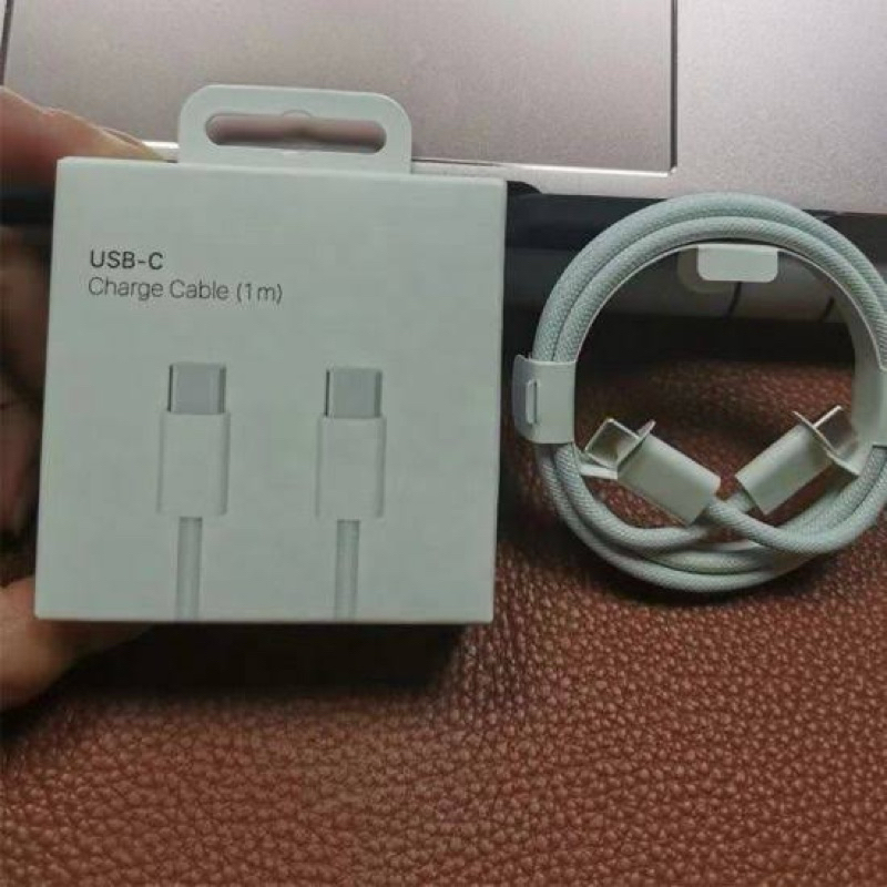 Jual Kabel data Iphone 15 / Pro / Plus / Pro Max USB-C 60W Original ...