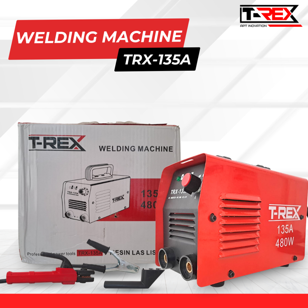 Jual TREX Mesin Las Mig 450 Watt Las Listrik Welding Machine Mesin ...