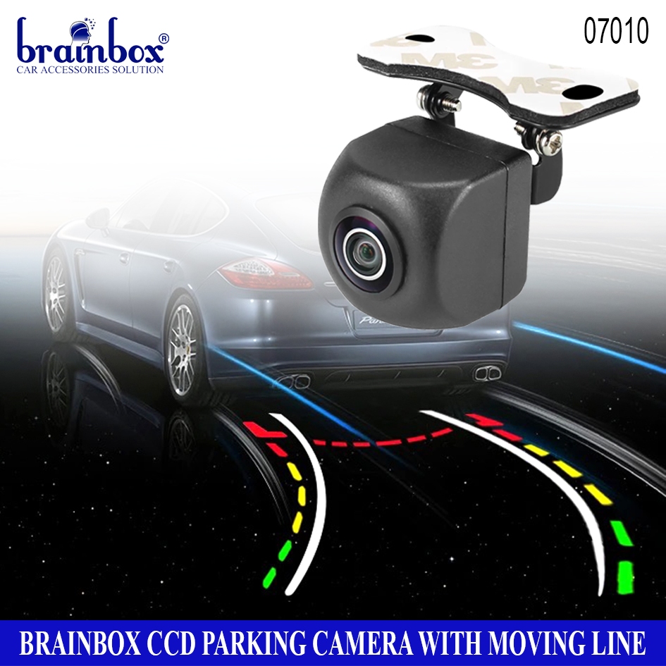 Jual Brainbox Fisheye CCD Rear Parking Camera with Moving Line Kamera ...