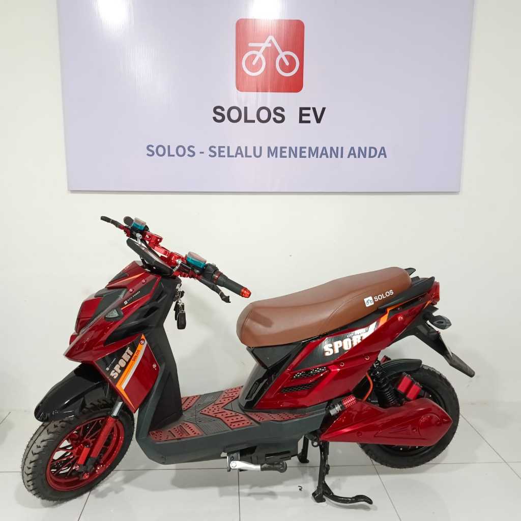 Jual Motor Listrik Solos D-R10 | Shopee Indonesia