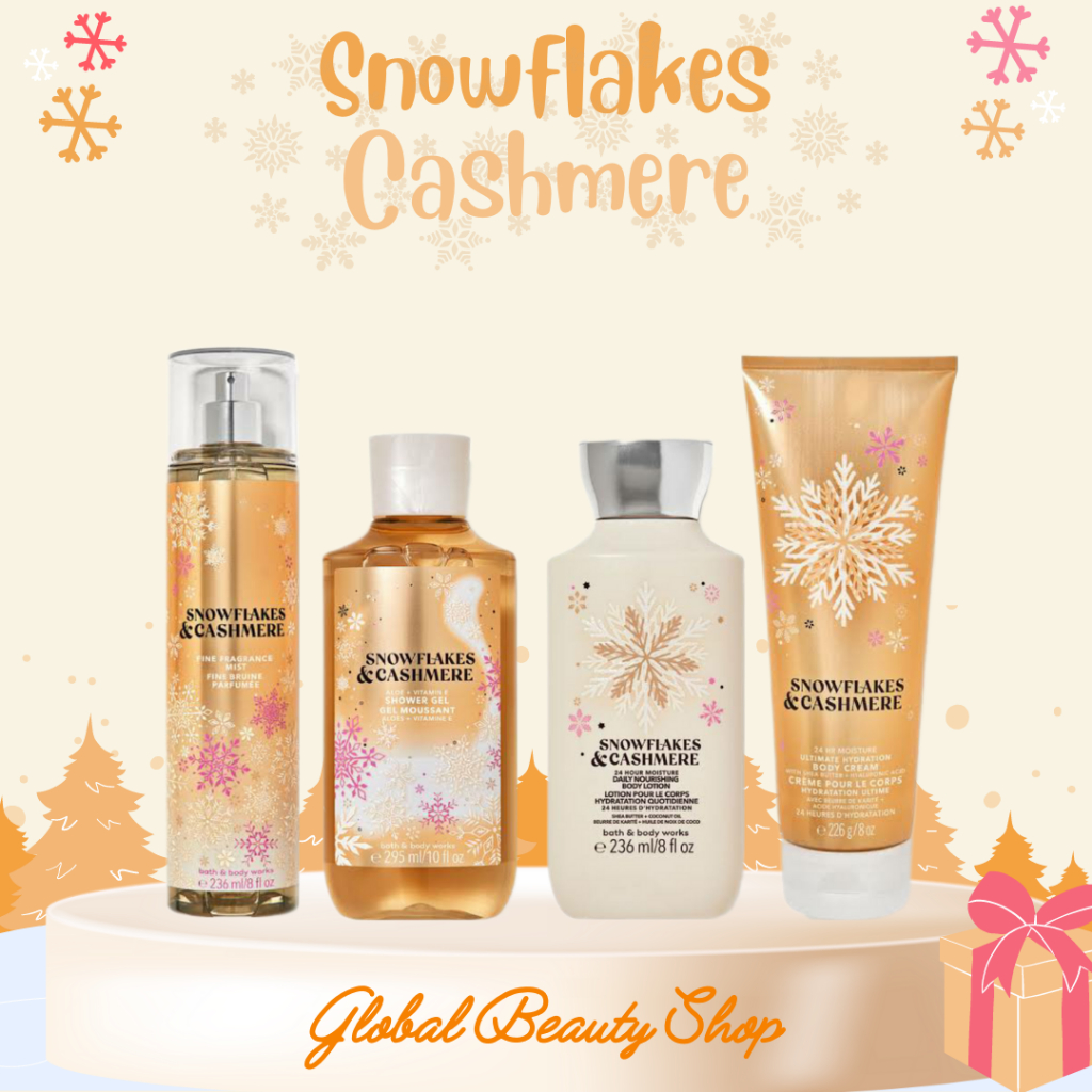 Jual Snowflakes Cashmere - Bath Body Works | Shopee Indonesia