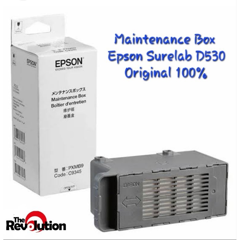 Jual Maintenance Box Epson D530 Maintenance Tank Epson Surelab SL D530 ...