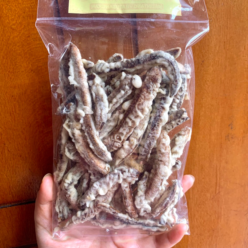 Jual Pisang Sale Kecil Oleh Oleh khas Padang Batu Sangkar Sumatra Barat ...