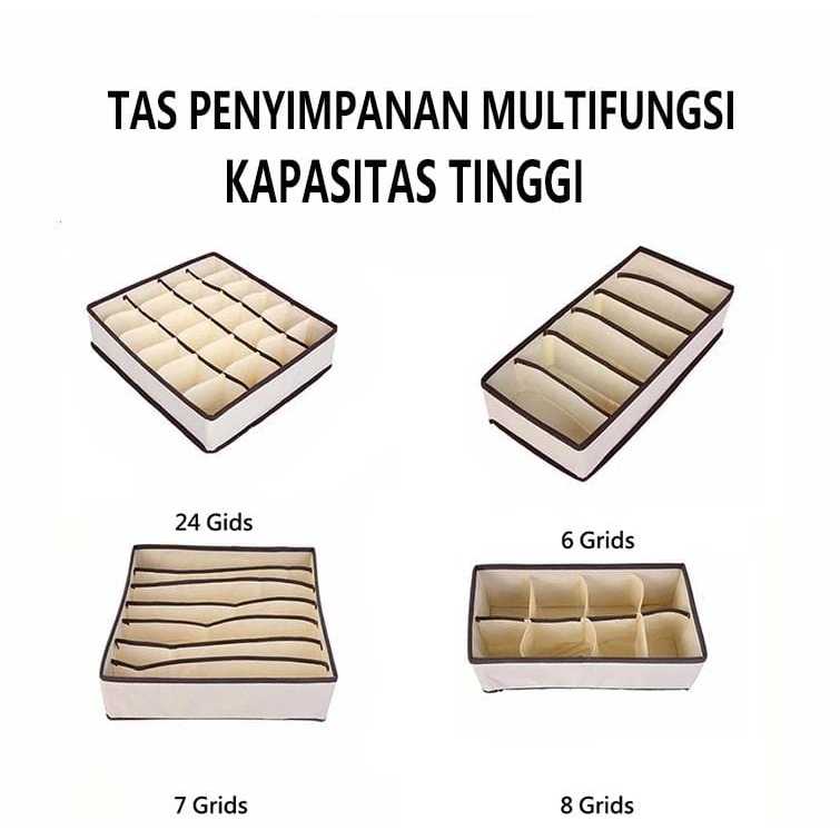 Jual Kotak Penyimpanan Celana Dalam Container/Storage Box Organizer ... Jual Kotak Penyimpanan Celana Dalam Container/Storage Box Organizer ...