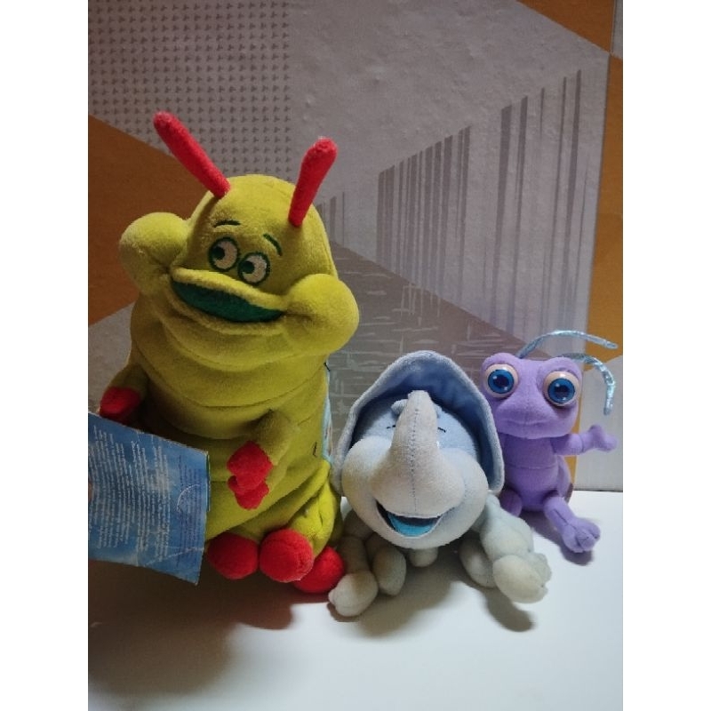 Jual Boneka Karakter A Bugs Life / Boneka Original / Ulat Disney ...