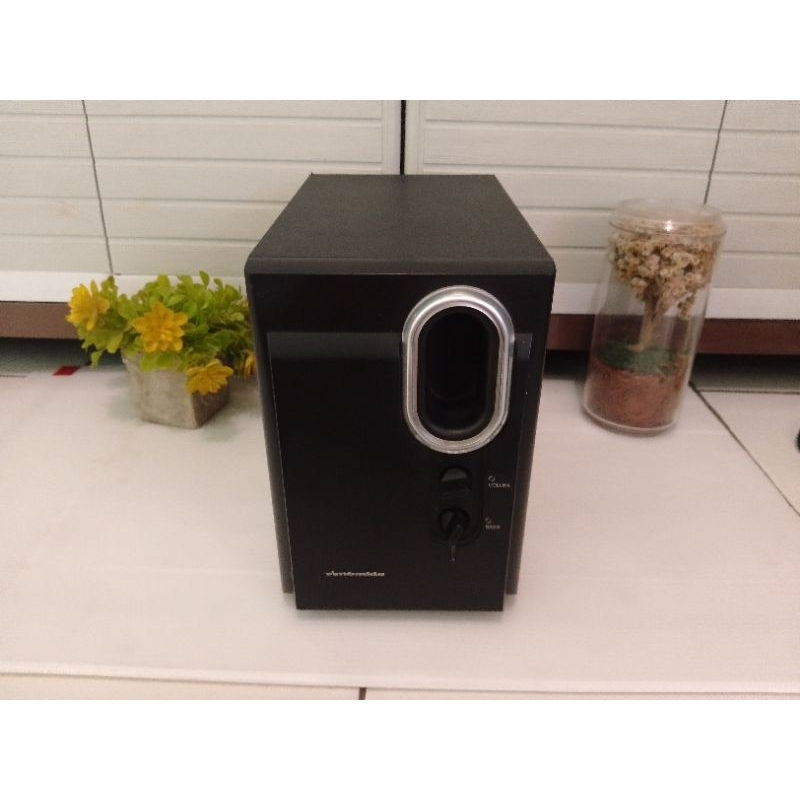 Jual subwoofer aktif simbadda cst 5100n (BACA KETERANGAN) | Shopee ...