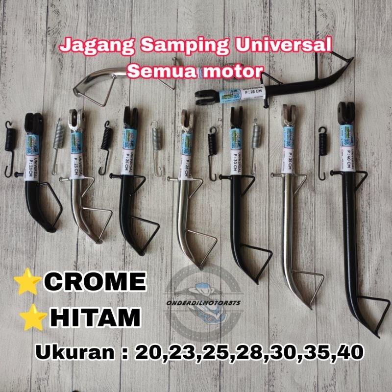Jual Jagang Motor Standar Samping Jagrak Universal Semua Motor Jagrak ...
