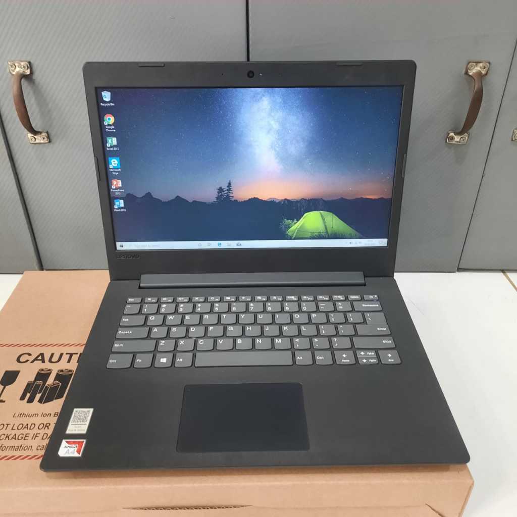 Jual Laptop Lenovo 130-14AST Amd A4-9125 Ram 4/500Gb GARANSI TOKO ...