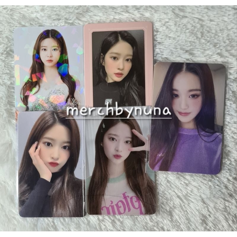 Jual Photocard Wonyoung, Chaewon, Minju, Hyewon, Yujin, Yuri, Yena, Sakura Izone Album Oneiric ...