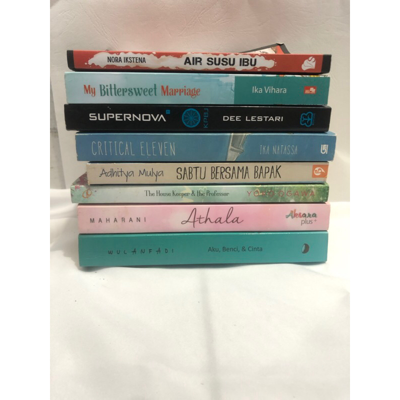 Jual Preloved Buku / Buku Original Bekas | Shopee Indonesia