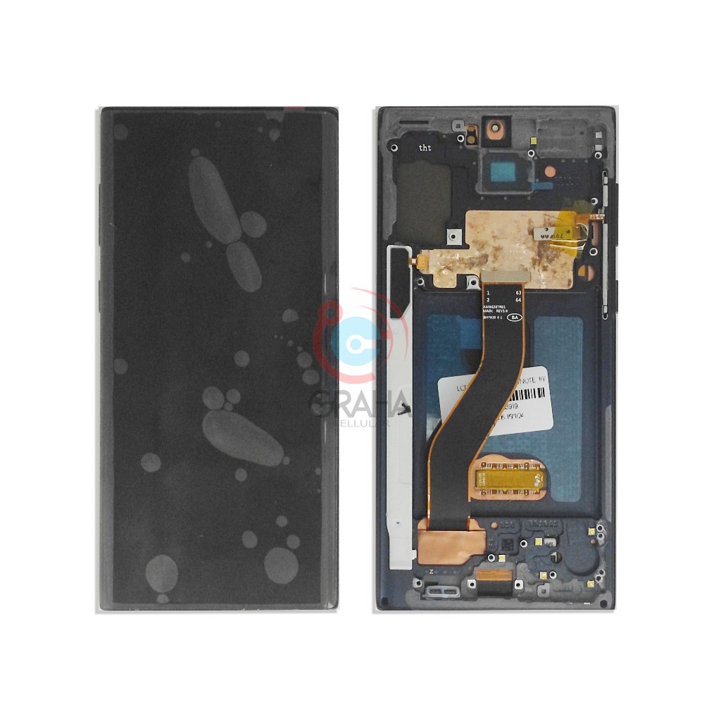 Jual LCD SAMSUNG NOTE 10 / N970 FULLSET TOUCHSCREEN + FRAME + FINGER ...