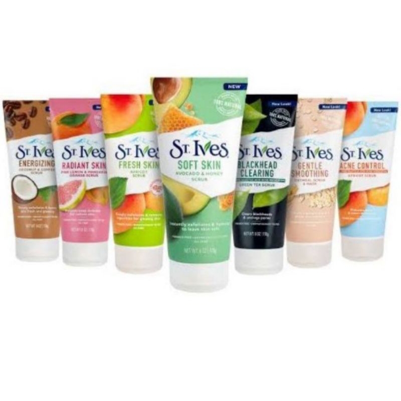 Jual ST.IVES Facial Scrub 170gr All varian | Shopee Indonesia