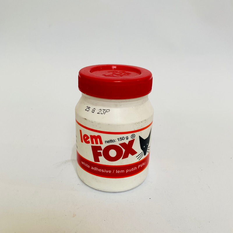 Jual Lem Fox Botol 150g | Shopee Indonesia