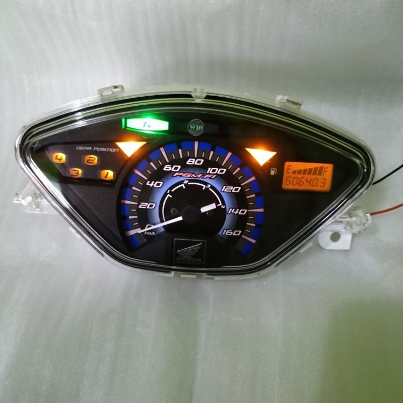 Jual speedometer supra x 125 PGM-fi spidometer supra x 125 injeksi ...