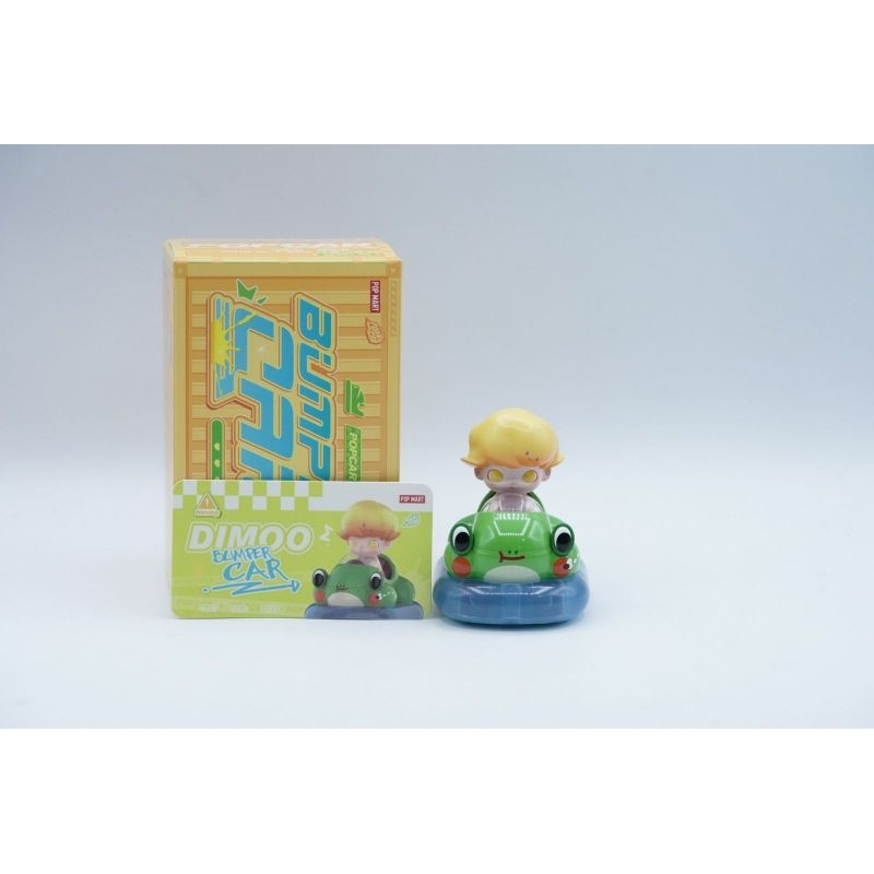 Jual POP MART Dimoo Bumper Car Open Box Figure Confirm | Shopee Indonesia