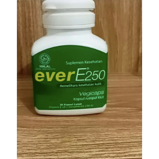 Jual Ever E 250 IU Vitamin E 250IU 30kapsul | Shopee Indonesia