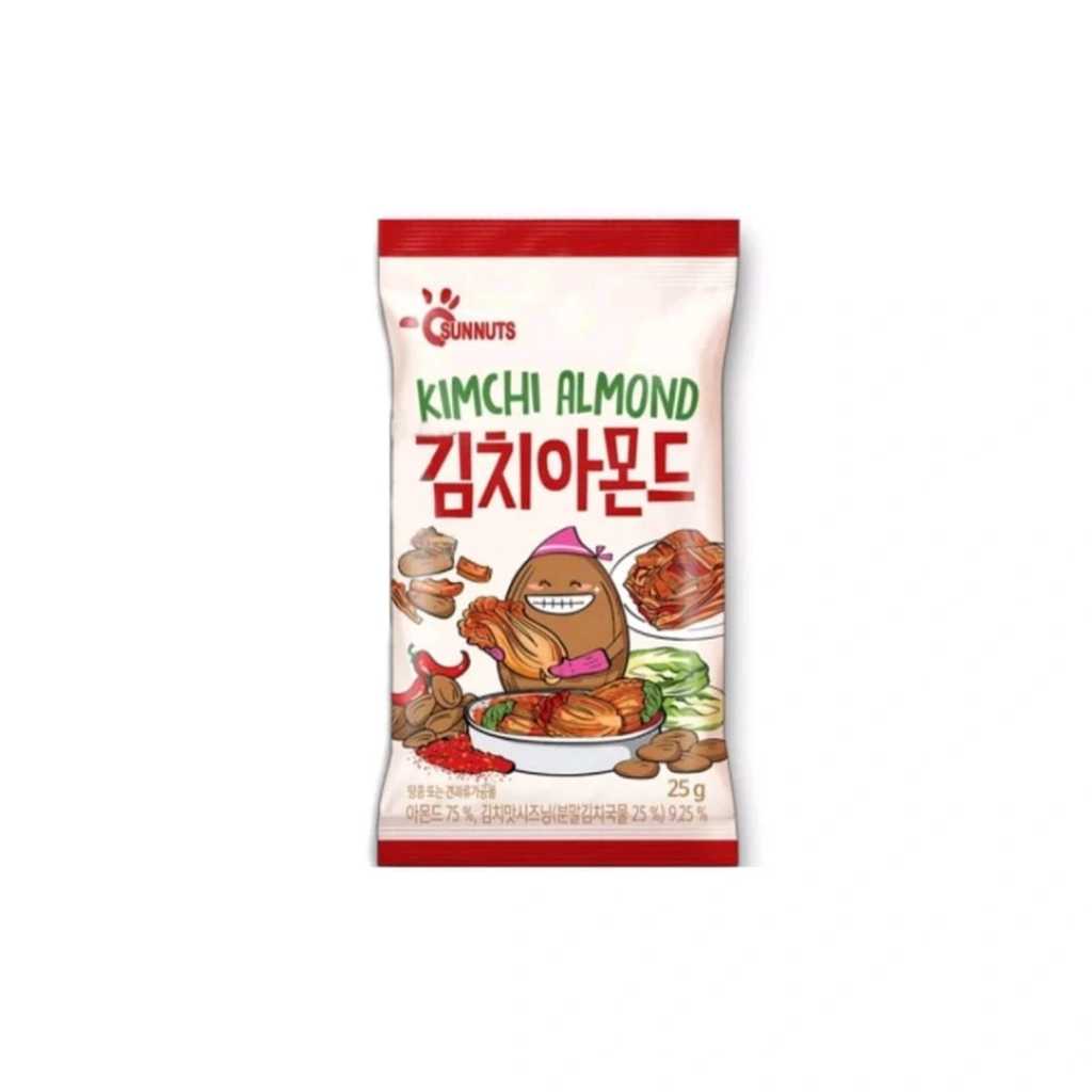 Jual NUTS HOLIC Korean Almond HALAL 30g Honey Butter Strawberry Banana ...