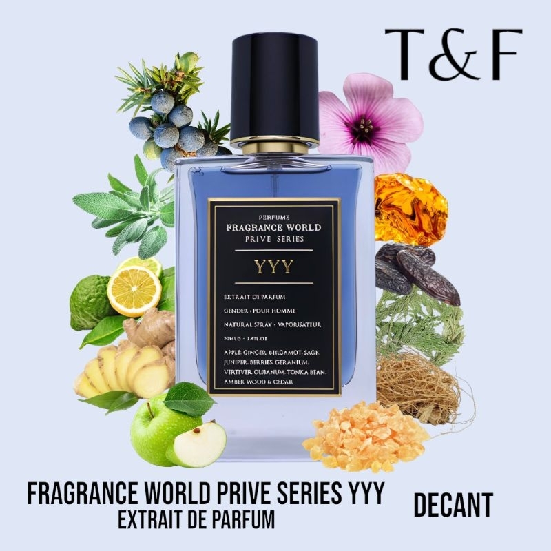 Jual Parfum Decant Fragrance World Prive YYY | Shopee Indonesia