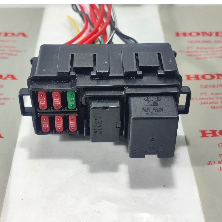 Jual Box sikring rumah sikring sekring fuse box honda vario 125 150 led ...