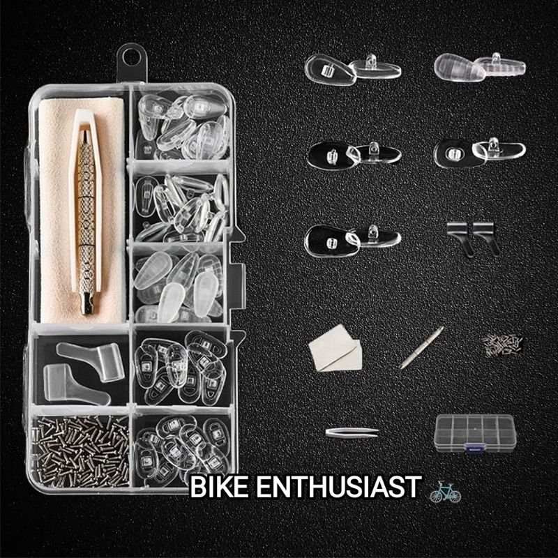 Jual set reparasi kacamata set CM-35 perbaikan kacamata set baut ...