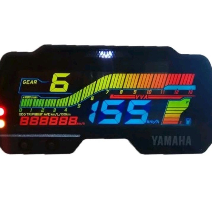 Jual STICKER SPEEDOMETER LCD YAMAHA R15 V3 VVA | Shopee Indonesia