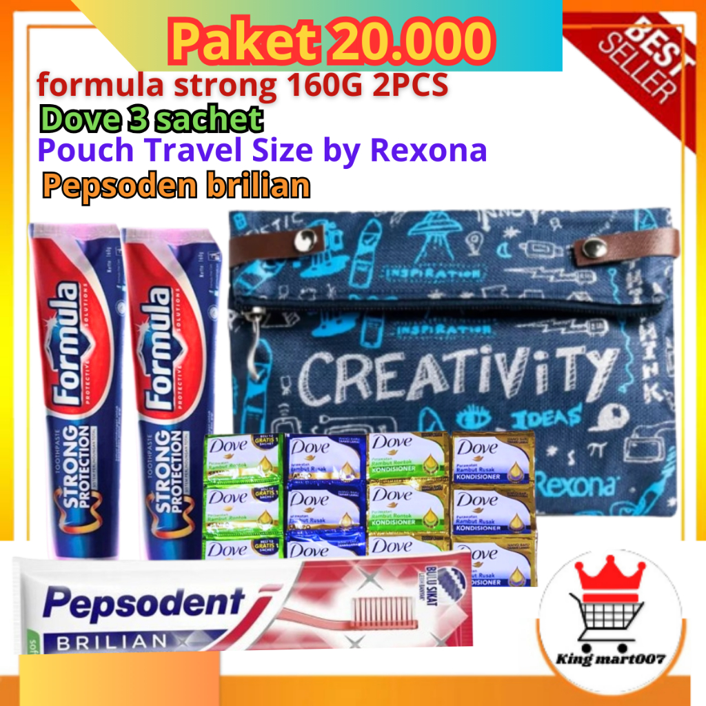 Jual PAKET 20 REBU LEBIH HEMAT EXP 2025 ORIGINAL | Shopee Indonesia