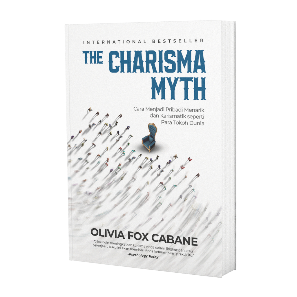 Jual Buku The Charisma Myth - Olivia Fox Cabane | Shopee Indonesia