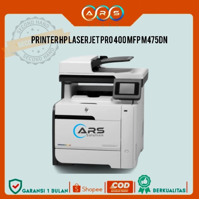 Jual Printer Warna Hp Laserjet Pro300 mfp m375 Print scan copy | Shopee ...