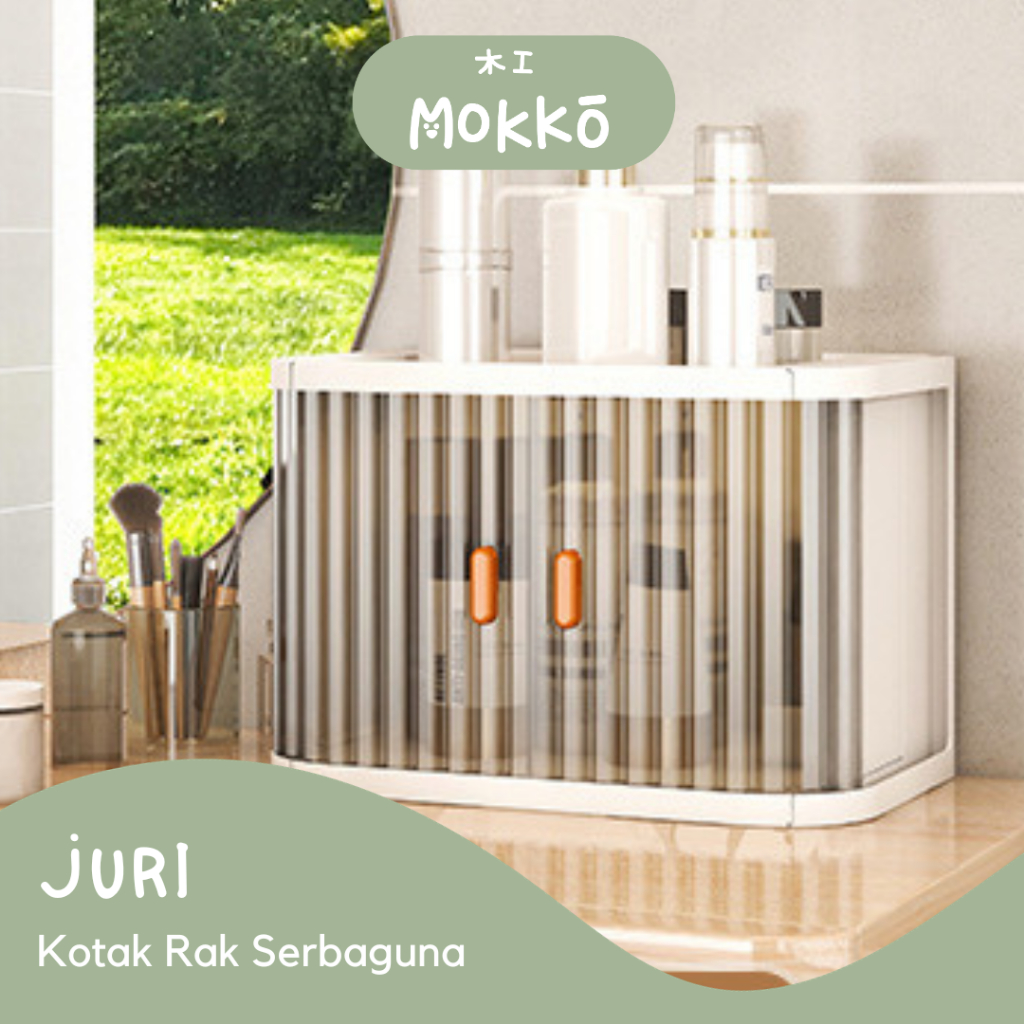 Jual MOKKO - JURI Organizer Tingkat Meja Mudah Box Organiser Peralatan ...