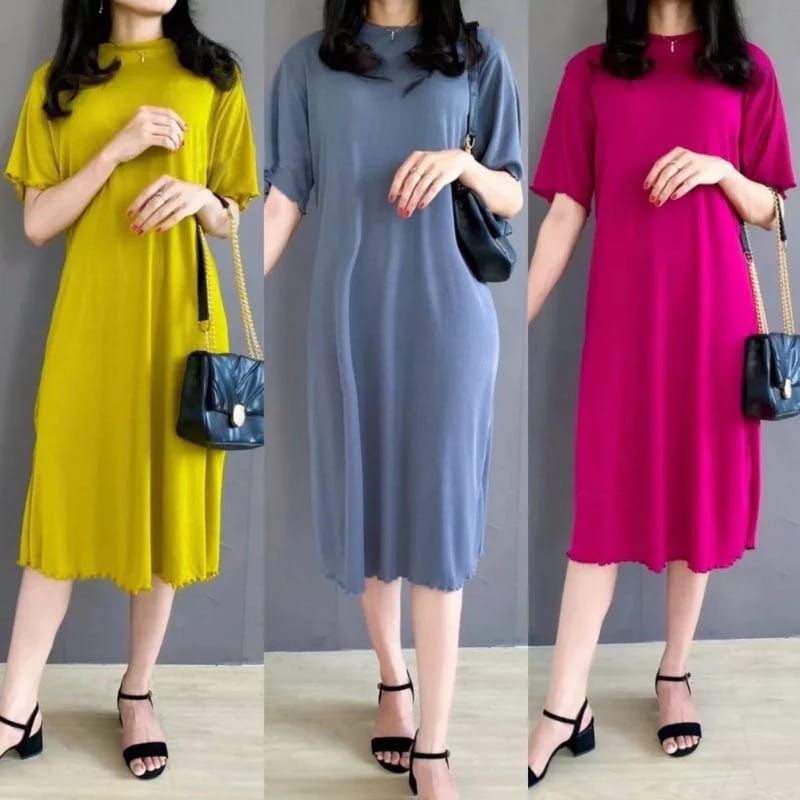 Jual DRESS KRIWIL / DRESS WANITA / DASTER MINI / DRESS MARTHA | Shopee ...