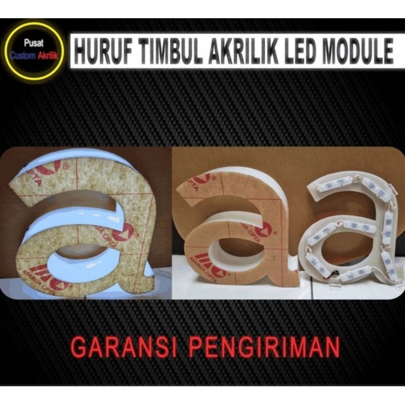 Jual huruf timbul akrilik menyala | Shopee Indonesia