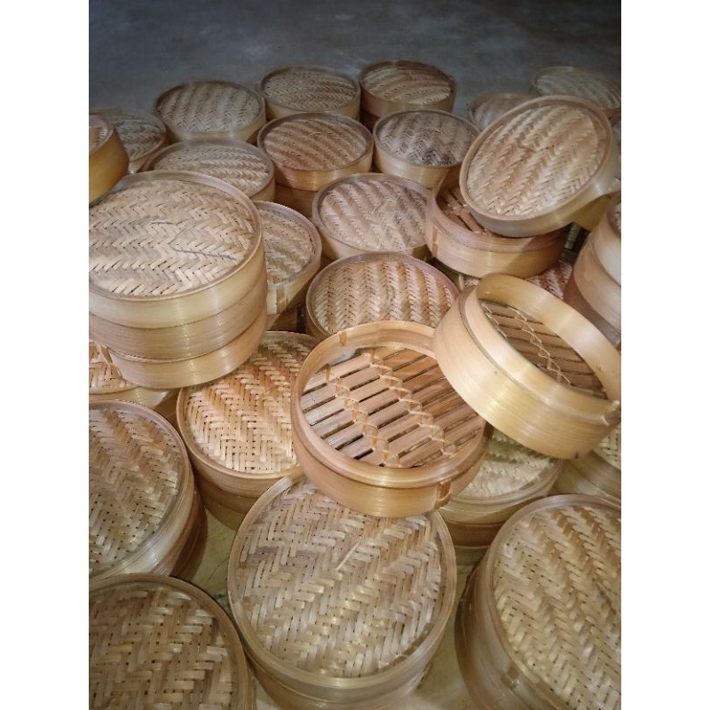 Jual klakat dimsum pengukus dari bambu uk 28cm | Shopee Indonesia