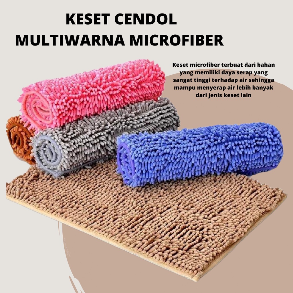 Jual KESET CENDOL / MICROFIBER ANTI SLIP | Shopee Indonesia