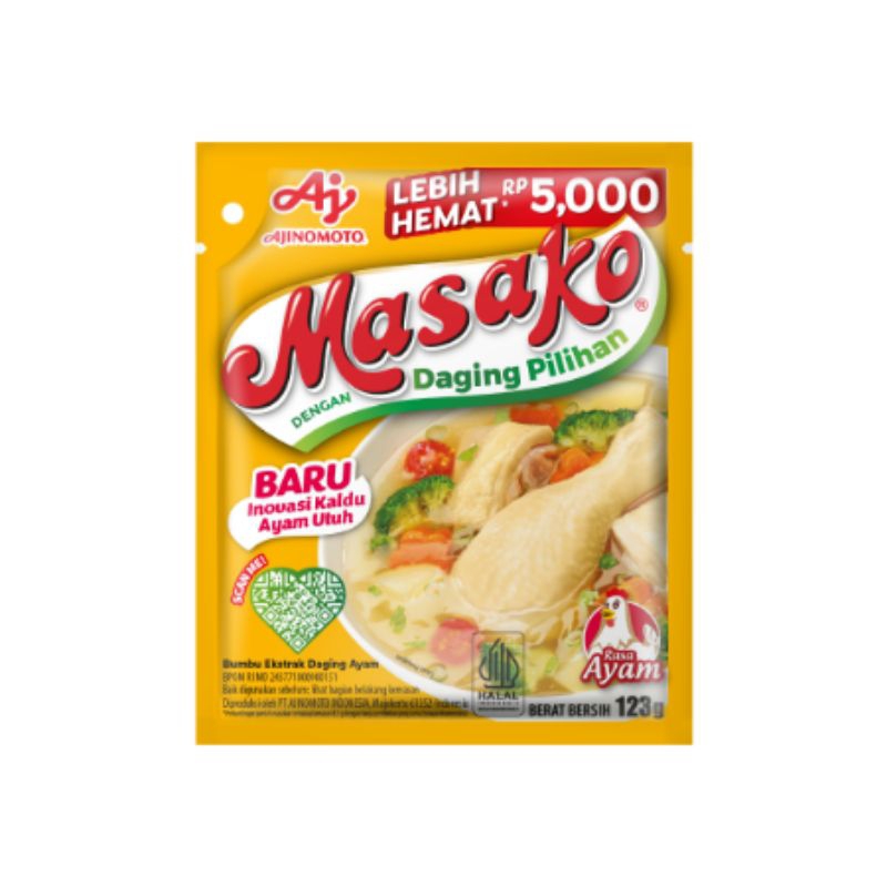 Jual Masako Rasa Ayam 123gr | Shopee Indonesia